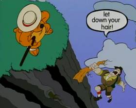 Cliff Hanger and the Fuzzy Wuzzy Bear and the Big Wig (2000) - The ...