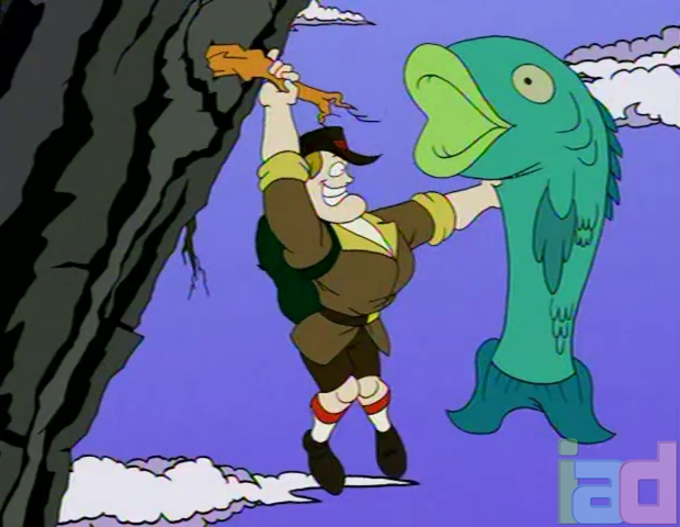 Cliff Hanger and the Fish and the Eagle (2000) - The Internet Animation ...