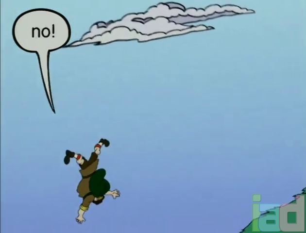 Cliff Hanger and the Big Flying Rug (2000) - The Internet Animation ...