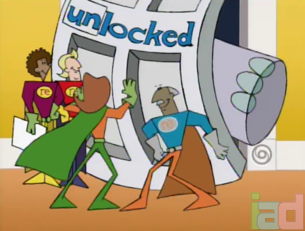 Locked / Unlocked (2000) - The Internet Animation Database