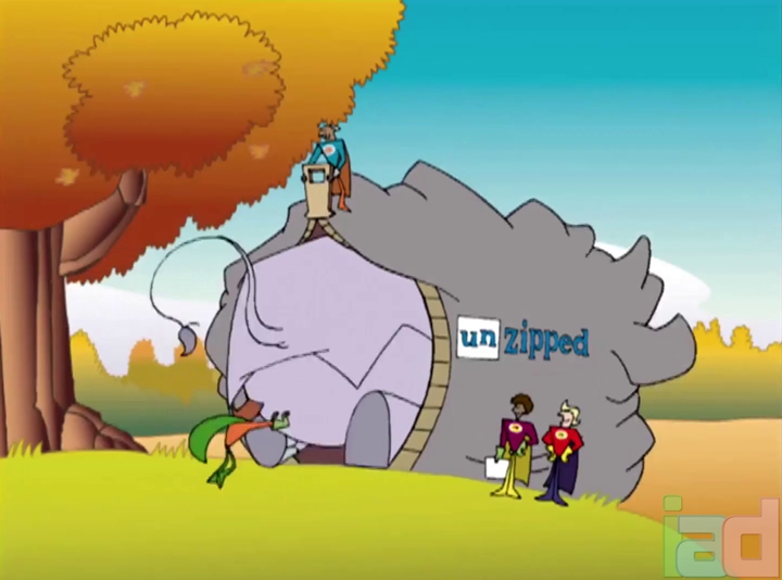 Zipped / Unzipped (2000) - The Internet Animation Database