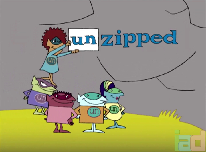 Zipped / Unzipped (2000) - The Internet Animation Database