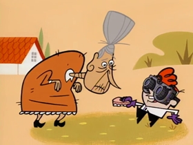 A Failed Lab Experiment (2001) - The Internet Animation Database