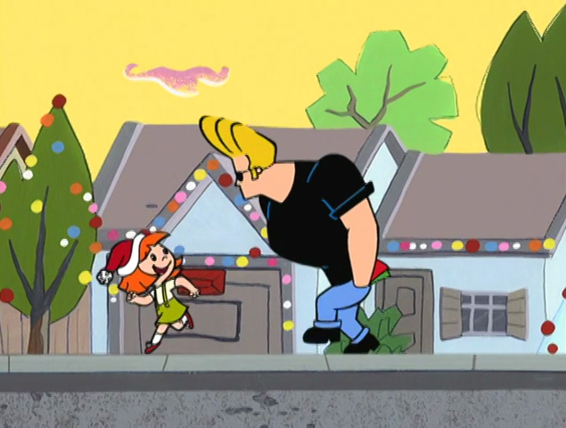 A Johnny Bravo Christmas (2001) - The Internet Animation Database