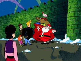 A Johnny Bravo Christmas (2001) - The Internet Animation Database