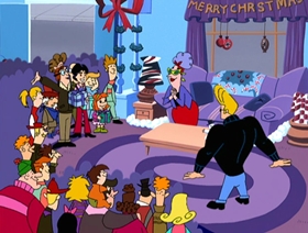 A Johnny Bravo Christmas (2001) - The Internet Animation Database