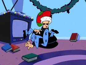 A Johnny Bravo Christmas (2001) - The Internet Animation Database