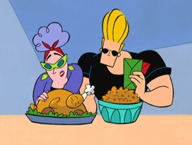 A Johnny Bravo Christmas (2001) - The Internet Animation Database