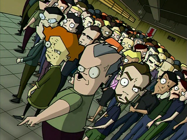 Parent Teacher Night (2001) - The Internet Animation Database