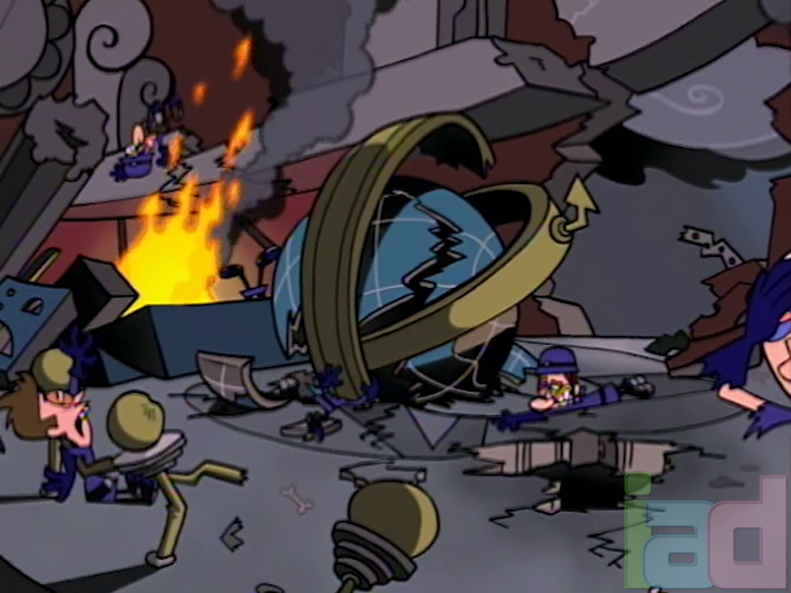 Evil Con Carne (2001) - The Internet Animation Database