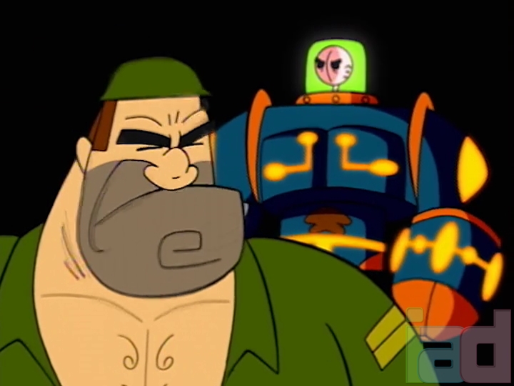 Evil Con Carne (2001) - The Internet Animation Database