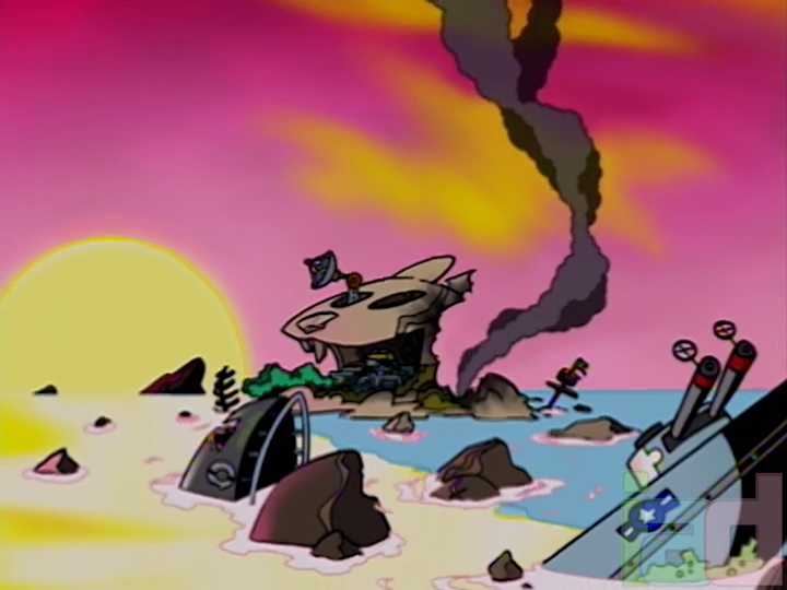 Evil Con Carne (2001) - The Internet Animation Database