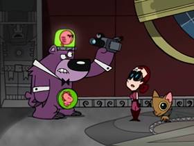 Evil Con Carne (2001) - The Internet Animation Database