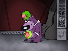 Evil Con Carne (2001) - The Internet Animation Database
