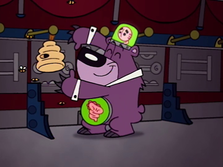 Evil Con Carne (2001) - The Internet Animation Database