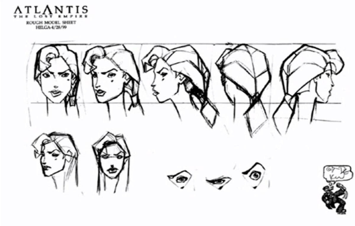 Atlantis: The Lost Empire (2001) - The Internet Animation Database