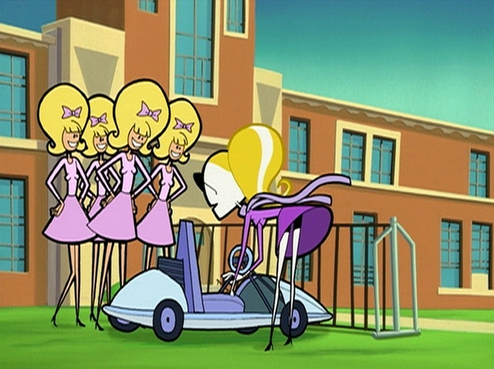 Misfit Love (2001) - The Internet Animation Database