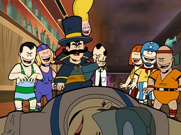 Misfit Love (2001) - The Internet Animation Database