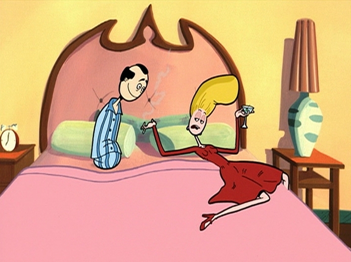 Misfit Love (2001) - The Internet Animation Database