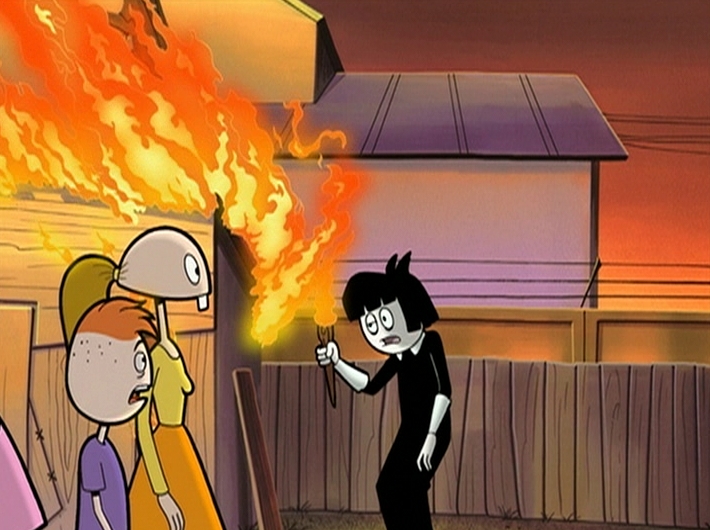 Misfit Love (2001) - The Internet Animation Database