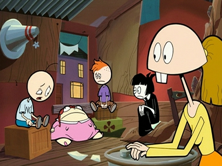 Misfit Love (2001) - The Internet Animation Database