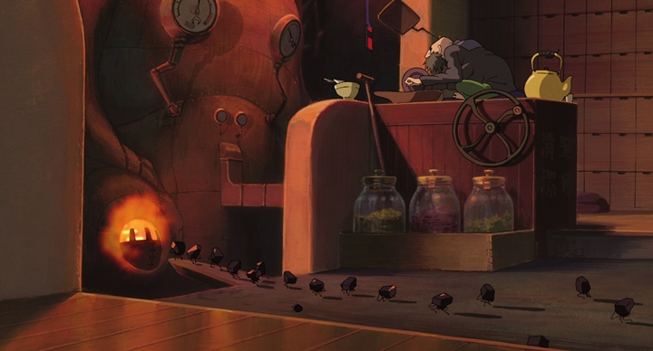 Spirited Away (2001) - The Internet Animation Database