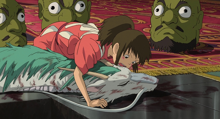 Spirited Away (2001) - The Internet Animation Database