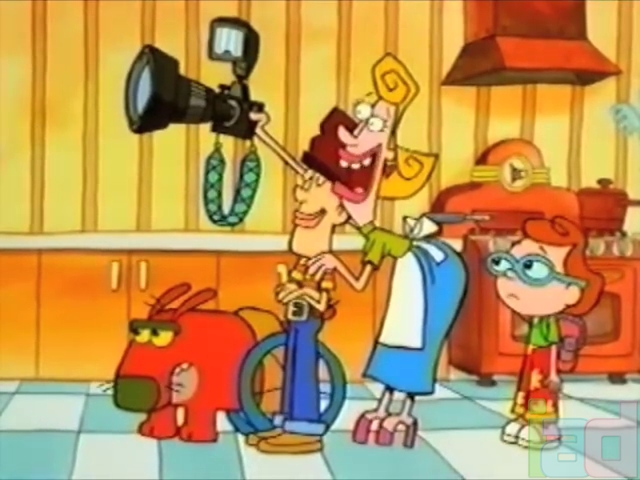 My Freaky Family (2001) - The Internet Animation Database