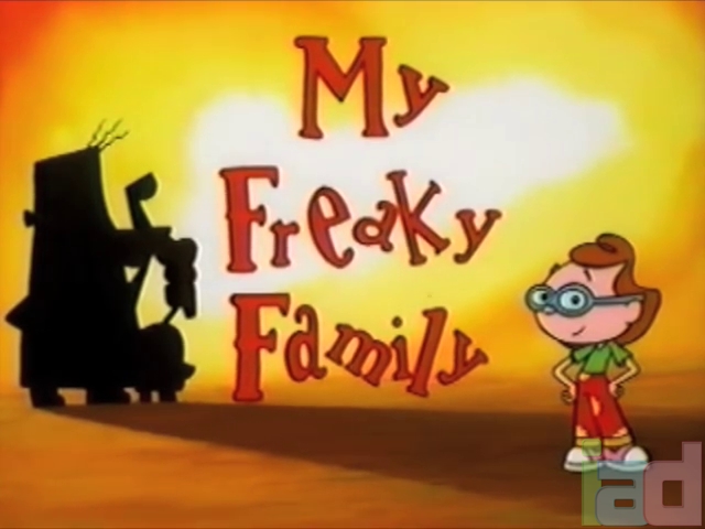 My Freaky Family (2001) - The Internet Animation Database