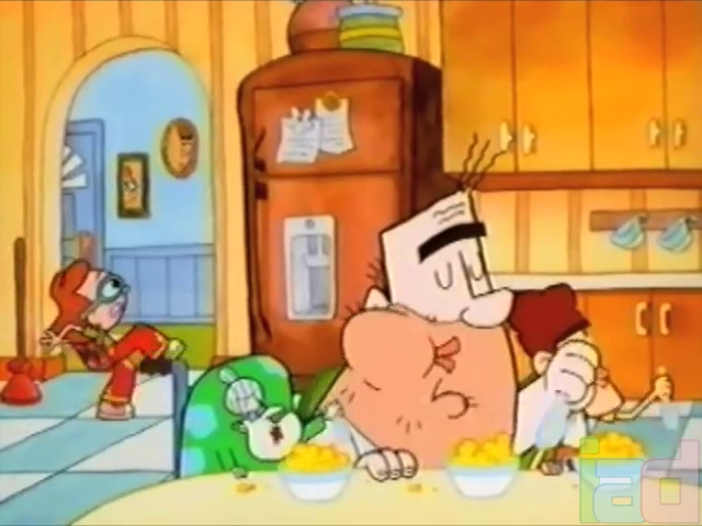 My Freaky Family (2001) - The Internet Animation Database