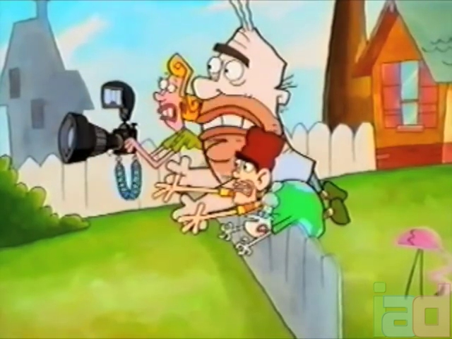 My Freaky Family (2001) - The Internet Animation Database