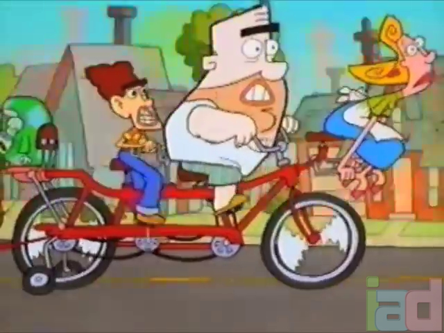 My Freaky Family (2001) - The Internet Animation Database