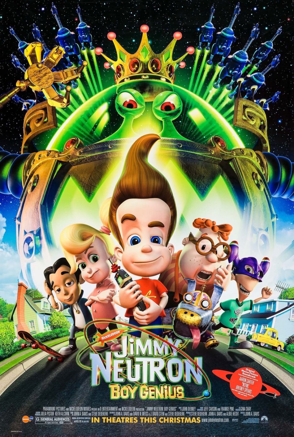 Jimmy Neutron: Boy Genius (2001) - The Internet Animation Database