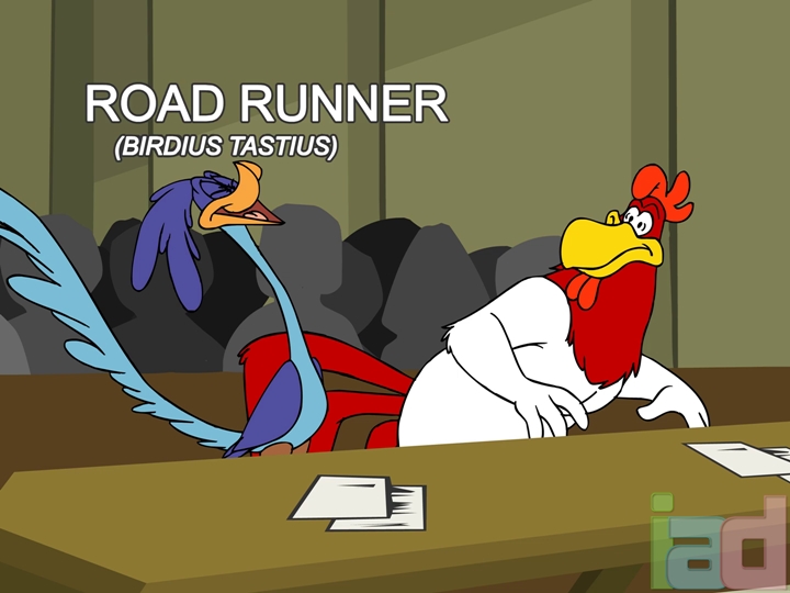 Case 2: Coyote vs. Roadrunner (Inherit the Windbag) (2001) - The Internet Animation Database
