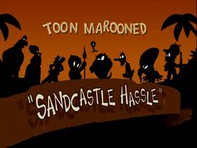 Sandcastle Hassle (2001) - The Internet Animation Database