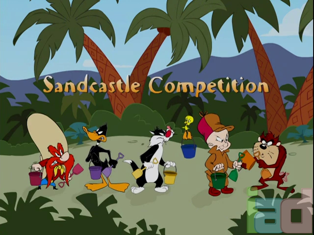 Sandcastle Hassle (2001) - The Internet Animation Database