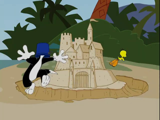 Sandcastle Hassle (2001) - The Internet Animation Database