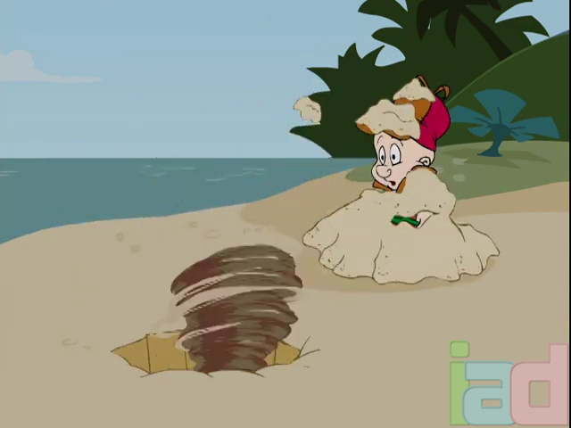 Sandcastle Hassle (2001) - The Internet Animation Database