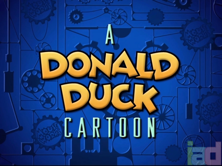 Music Store Donald (2001) - The Internet Animation Database