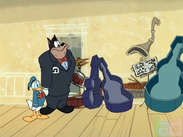 Music Store Donald (2001) - The Internet Animation Database