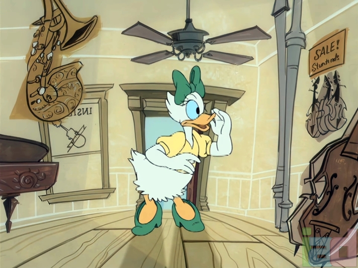 Music Store Donald (2001) - The Internet Animation Database