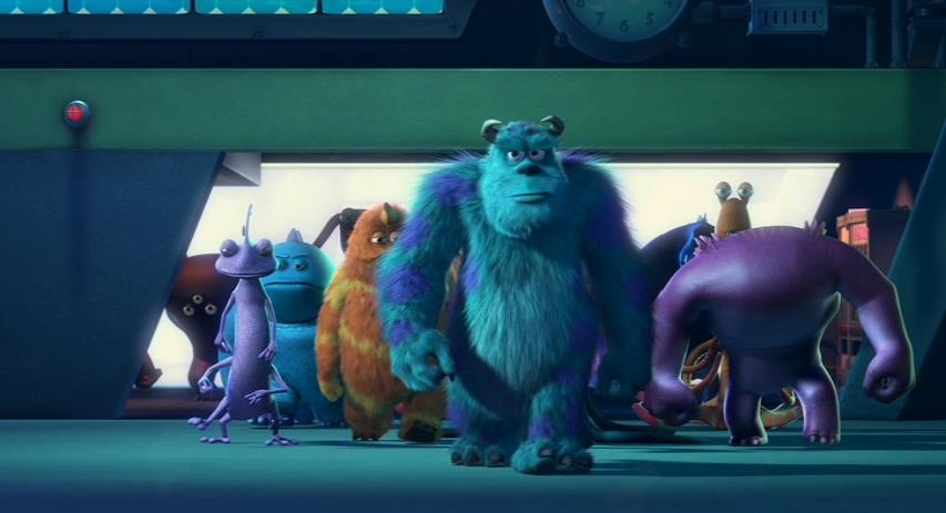 Monsters, Inc. (2001) - The Internet Animation Database