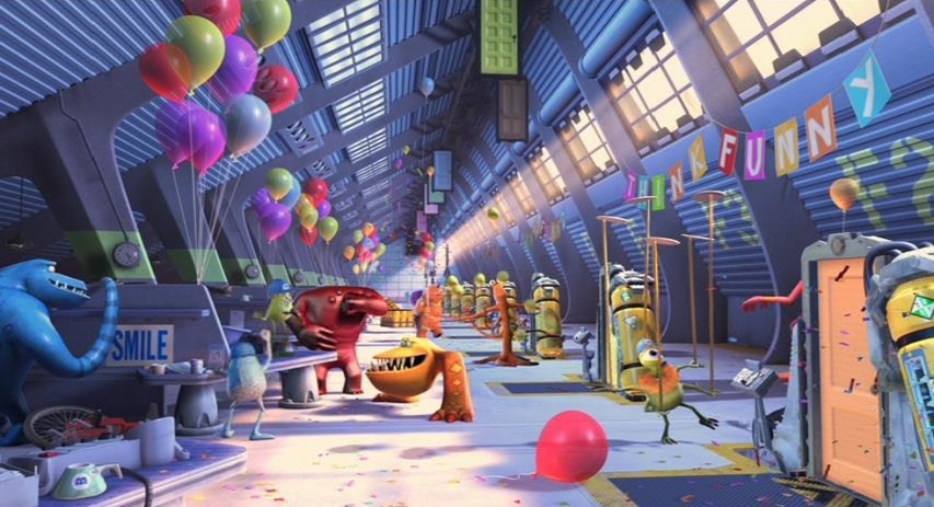 Monsters, Inc. (2001) - The Internet Animation Database