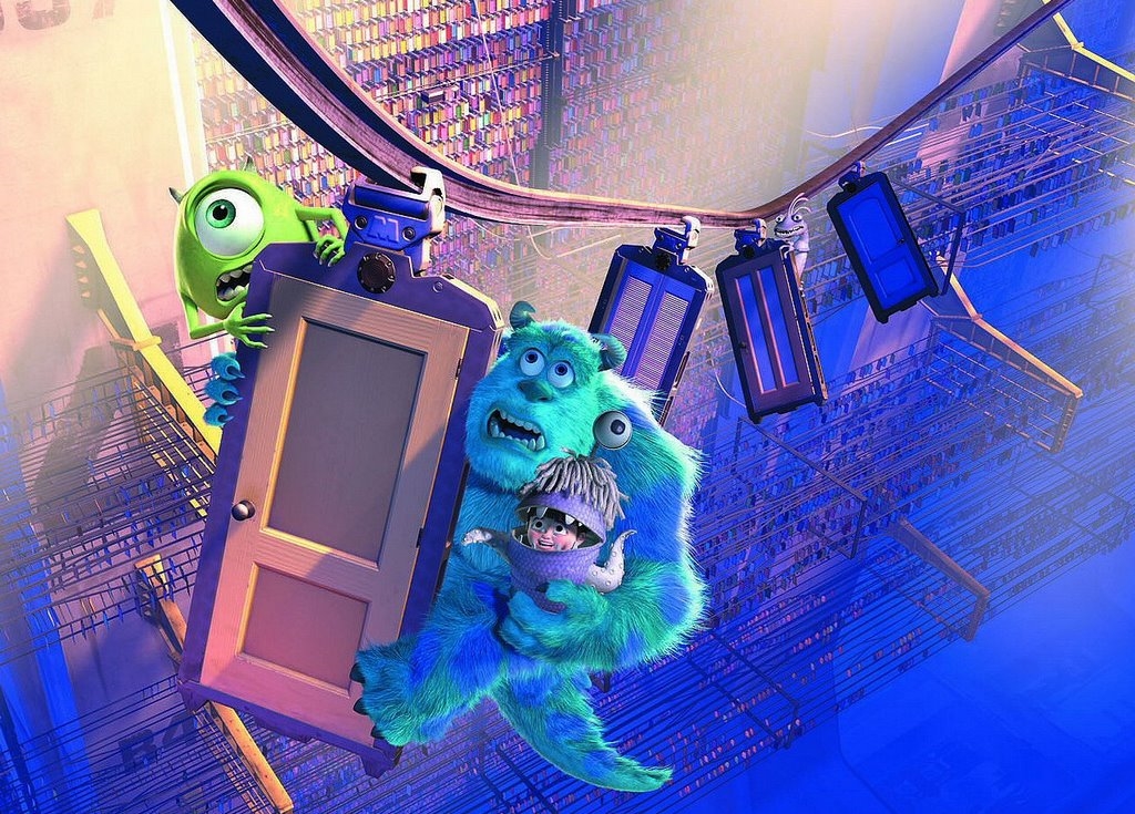 Monsters, Inc. (2001) - The Internet Animation Database