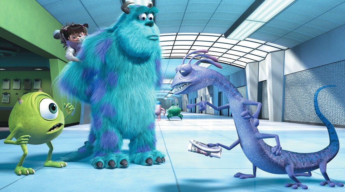Monsters, Inc. (2001) - The Internet Animation Database