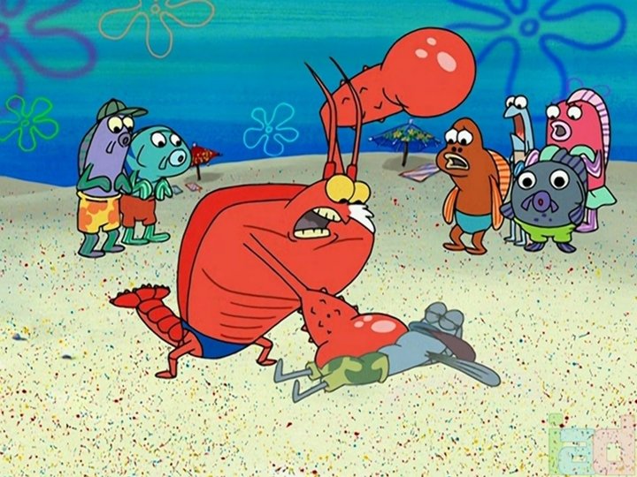 SpongeGuard on Duty (2002) - The Internet Animation Database