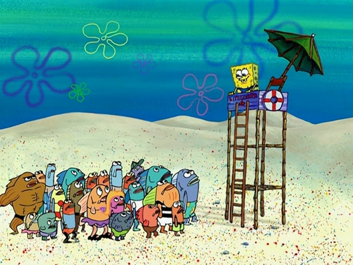 SpongeGuard on Duty (2002) - The Internet Animation Database