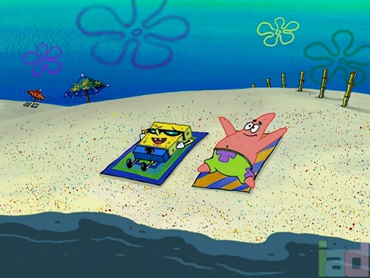 SpongeGuard on Duty (2002) - The Internet Animation Database