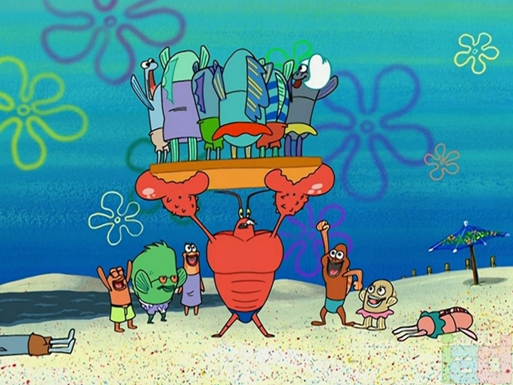 SpongeGuard on Duty (2002) - The Internet Animation Database