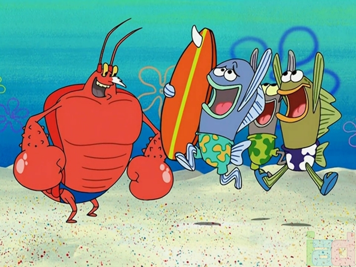 SpongeGuard on Duty (2002) - The Internet Animation Database